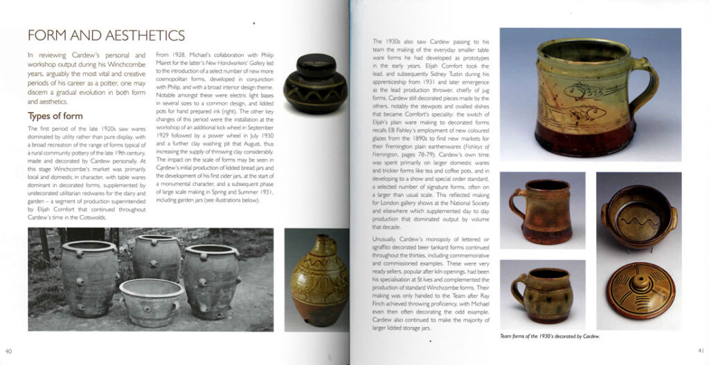 Michael Cardew & Winchcombe Pottery 1926-1939 – infoceramica