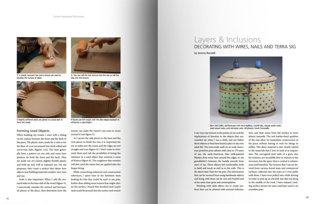 Surface Decoration Techniques – infoceramica
