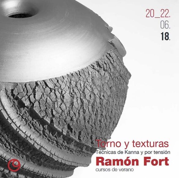 Curso Torno y Texturas con Ramón Fort – infoceramica