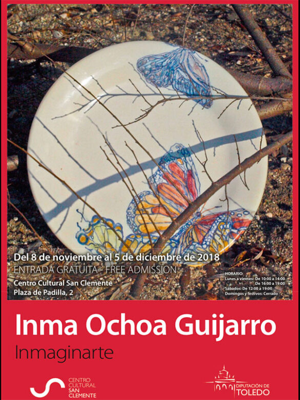 Exposición de Inma Ochoa Guijarro – infoceramica