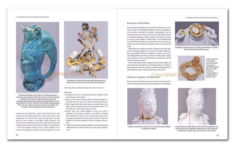 Pottery and Porcelain Restoration. A Practical Guide – infoceramica
