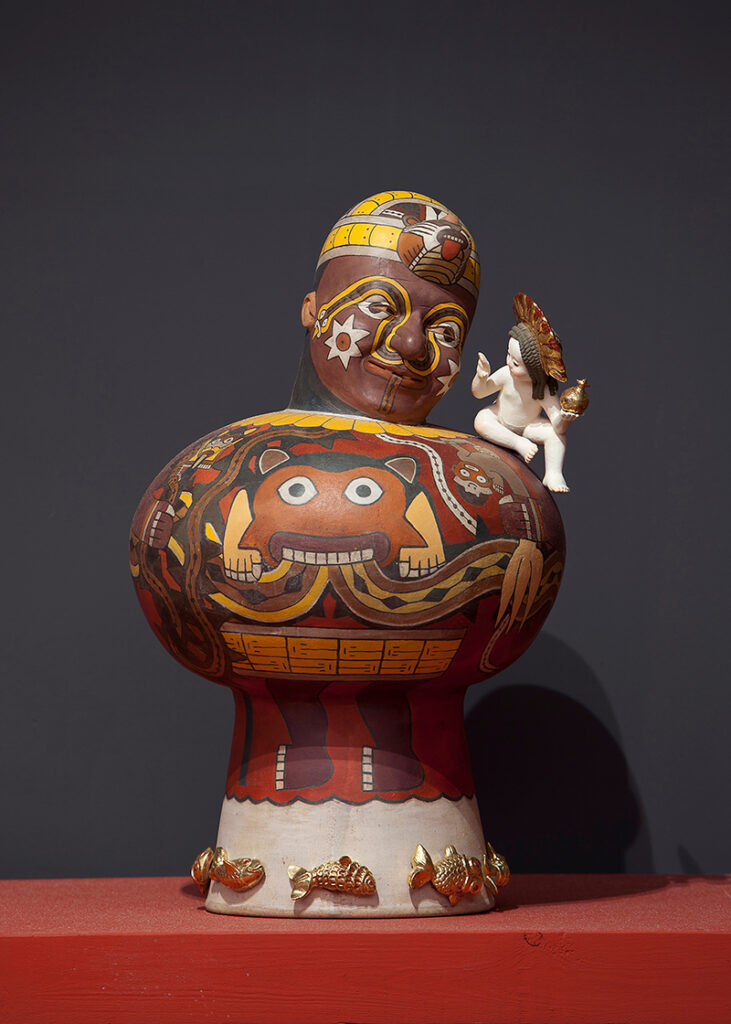 Kukuli Velarde: CORPUS – infoceramica