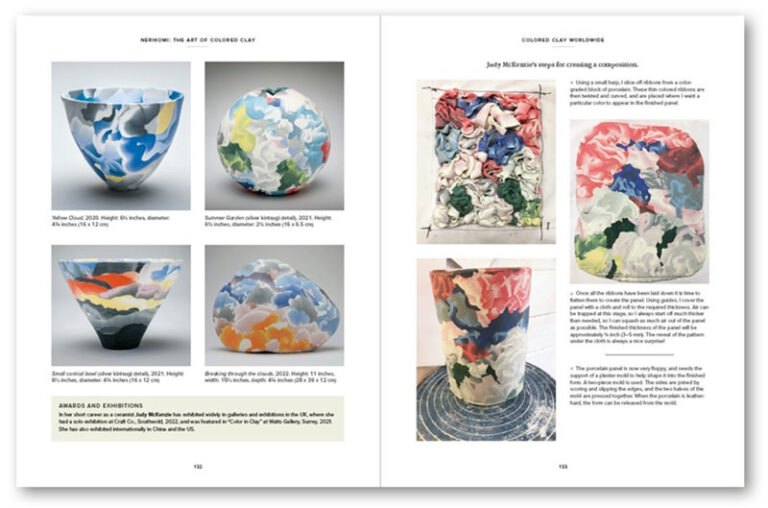 Nerikomi. The Art of Colored Clay – infoceramica